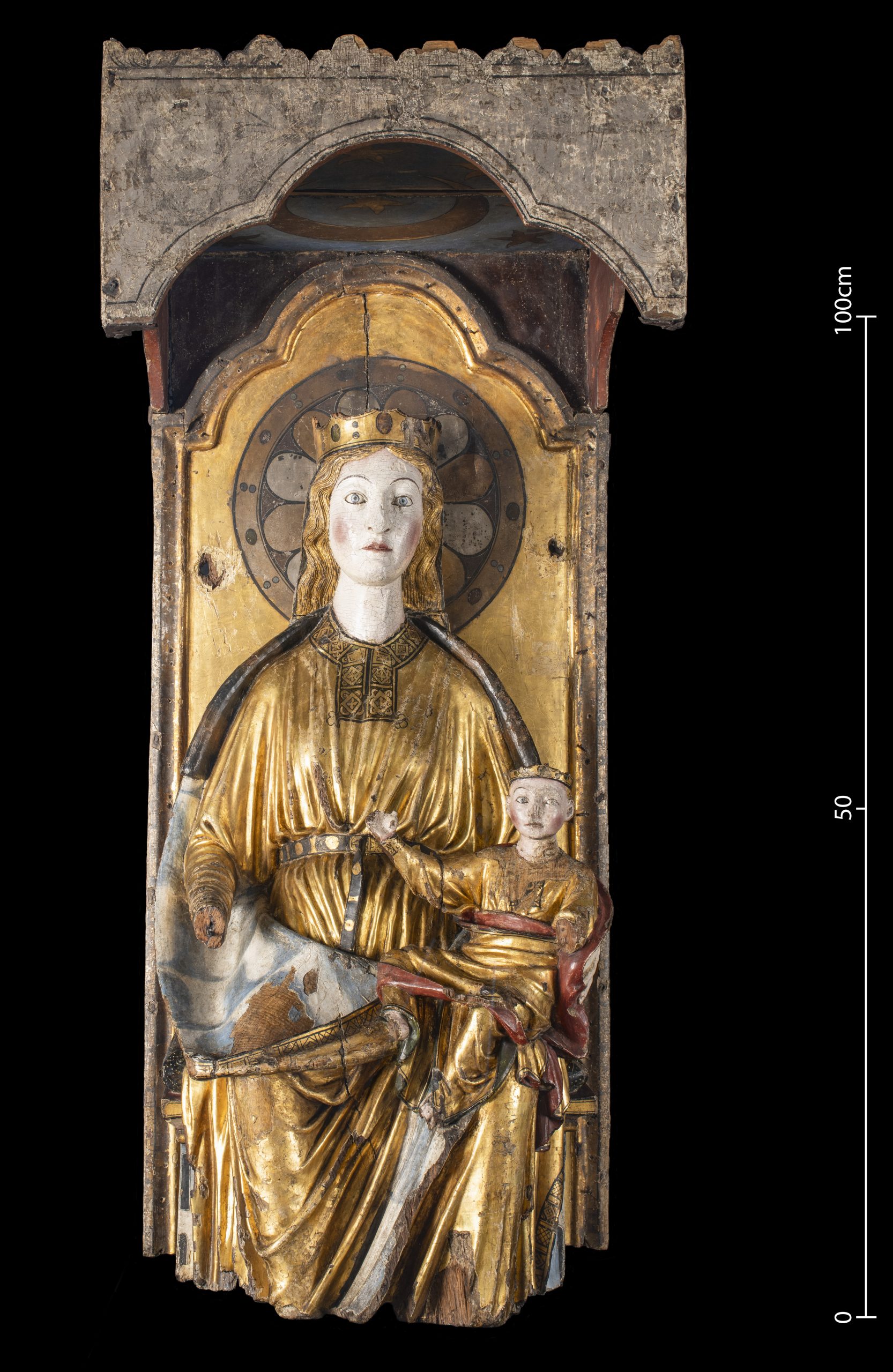 5 Marian Shrine from Hove – Medieval Church Art