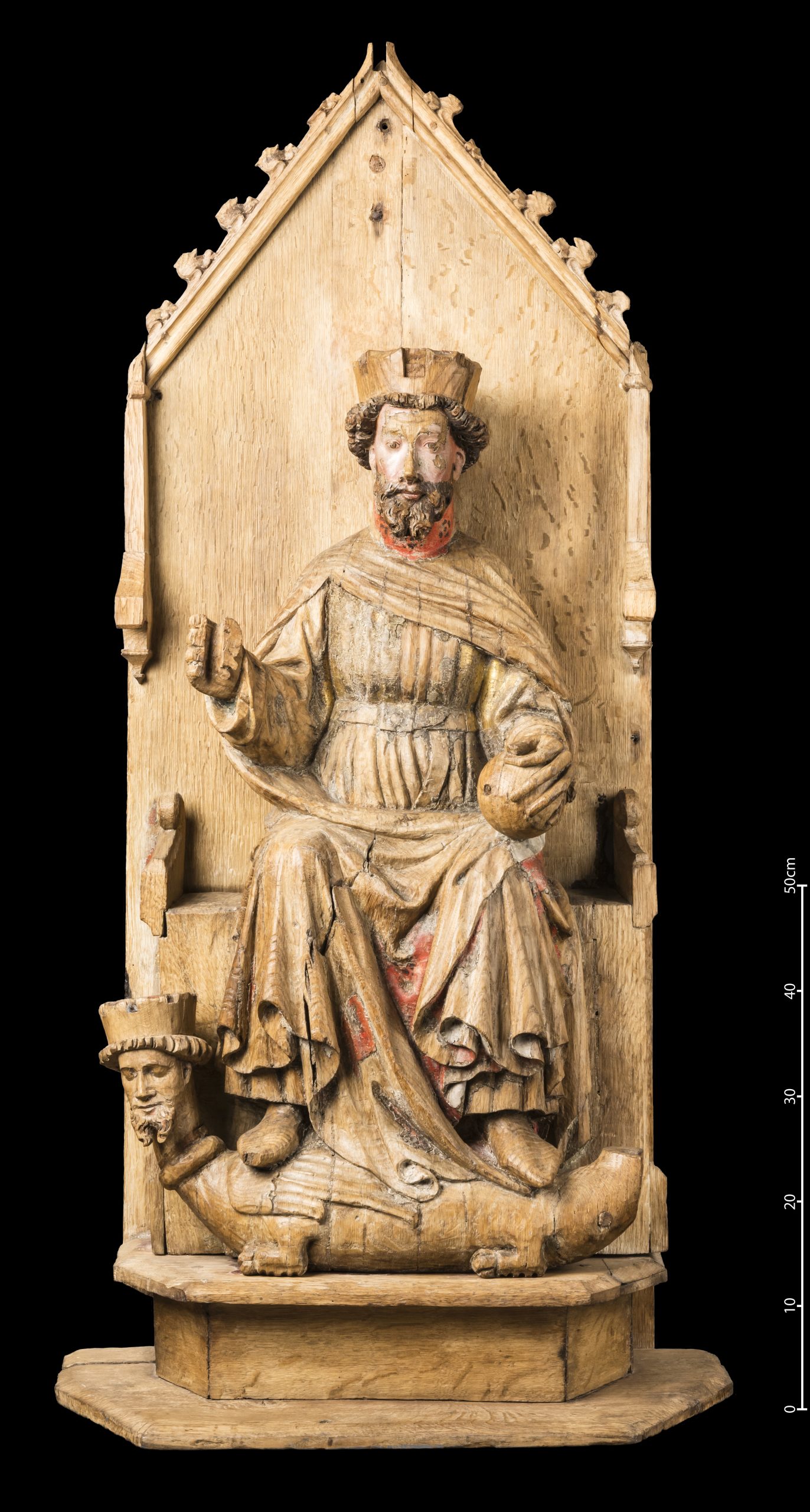 4 Dossal Altarpiece from Austevoll – Medieval Church Art