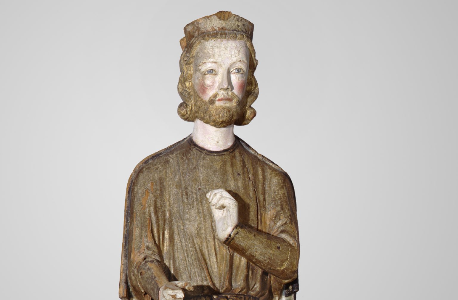 13 St. Olav from Dale – Medieval Church Art