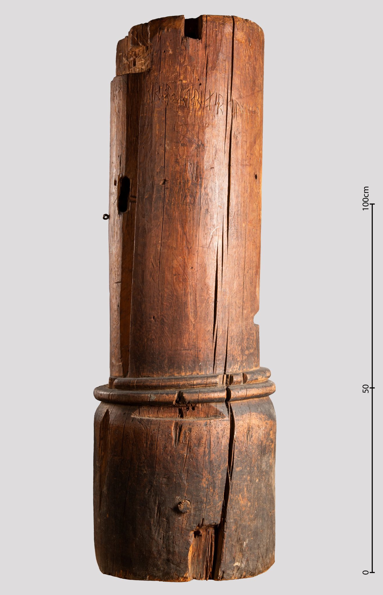 4 Portals and Stave from the Stave Church in Stedje – Medieval Church Art